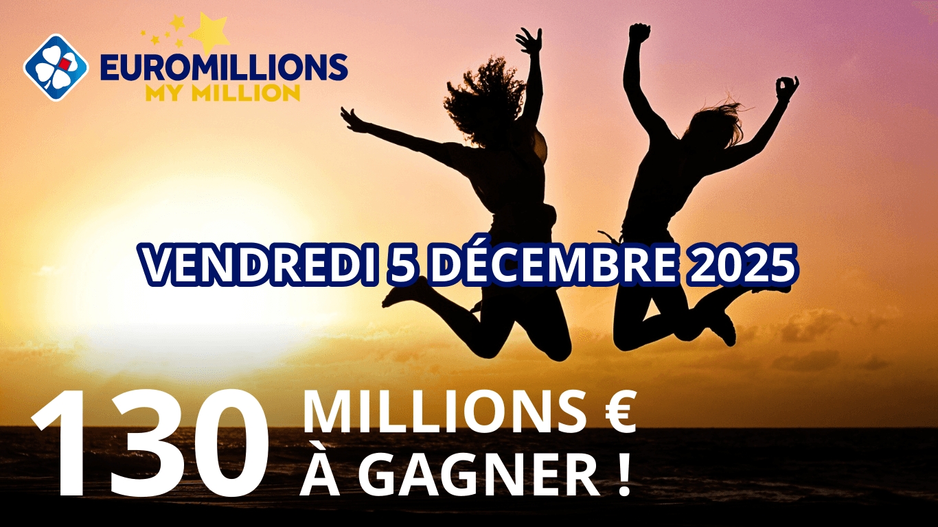 Euromillions : Jackpot imposant de 130 millions ce 5 décembre ! | Tous ...